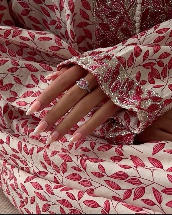 Dara Pink Zircon Ring – DELUME